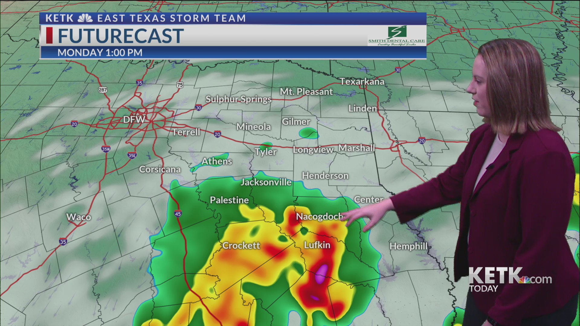 Monday Moring Forecast 5-11-26