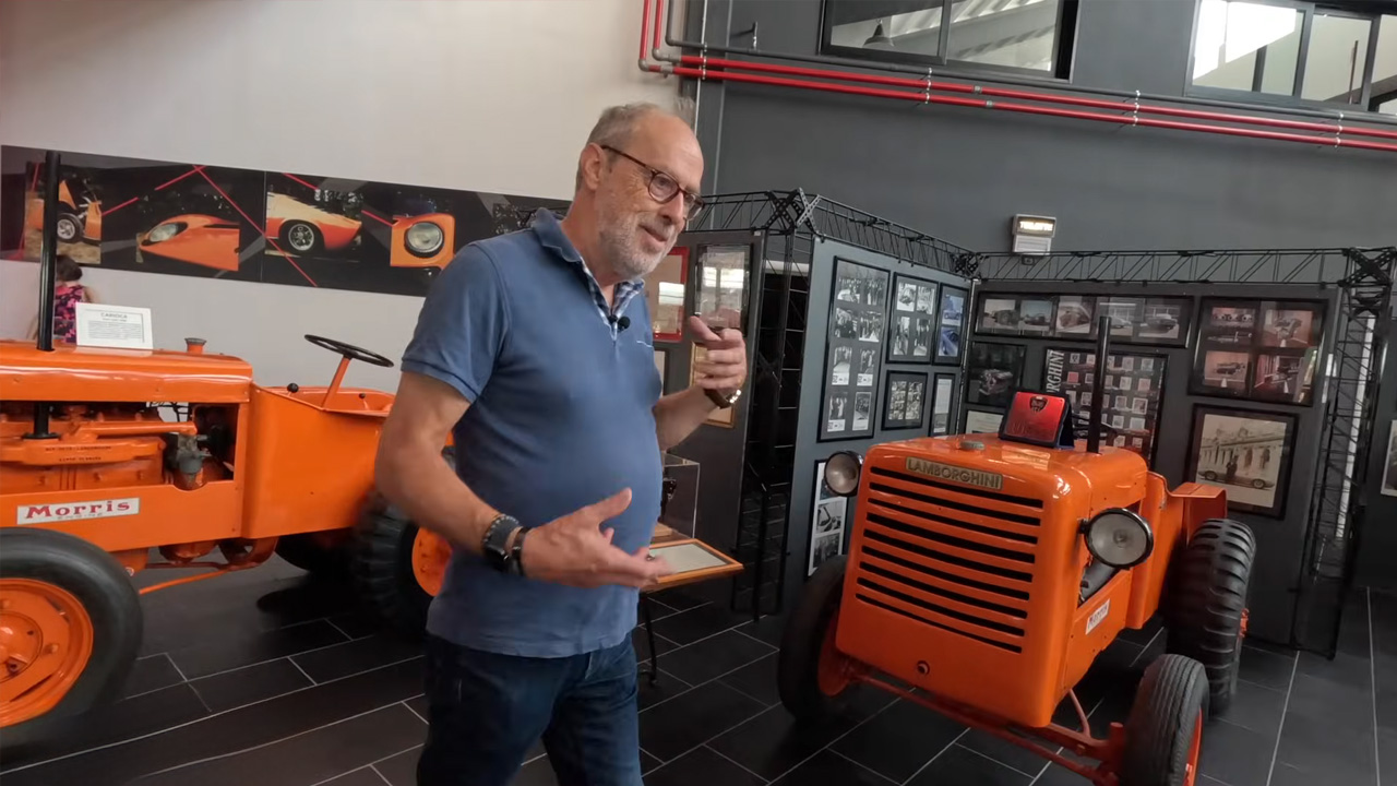 How the Lamborghini’s history started with tractors and ambition