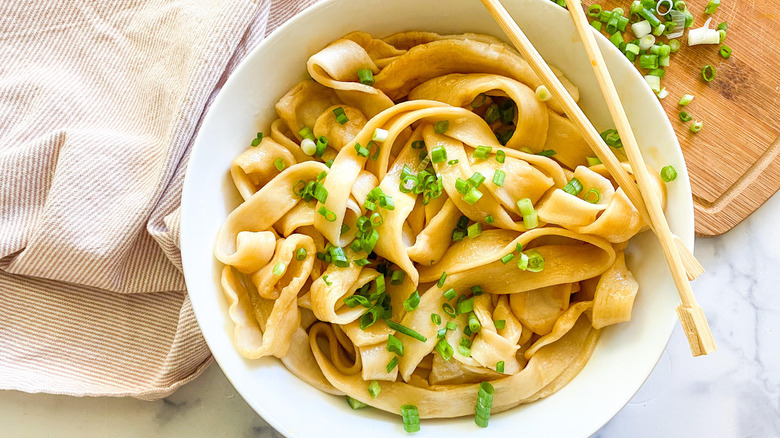 Hand pulled noodles recipe