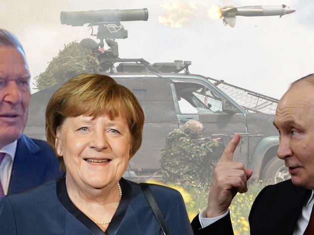 SPD-Politiker will Ukraine-Friedensgespräche – mit Angela Merkel und ...