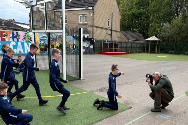 Bradford youngsters earn unforgettable Wembley opportunity