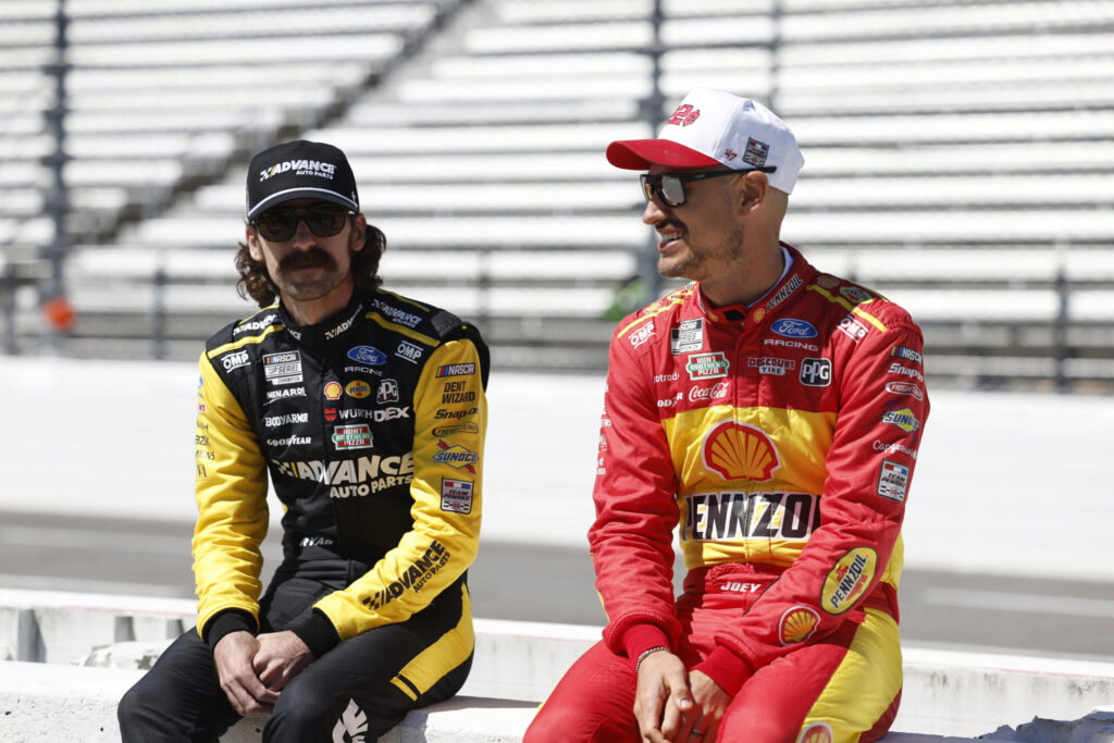Ryan Blaney earns huge praise from Joey Logano after extension