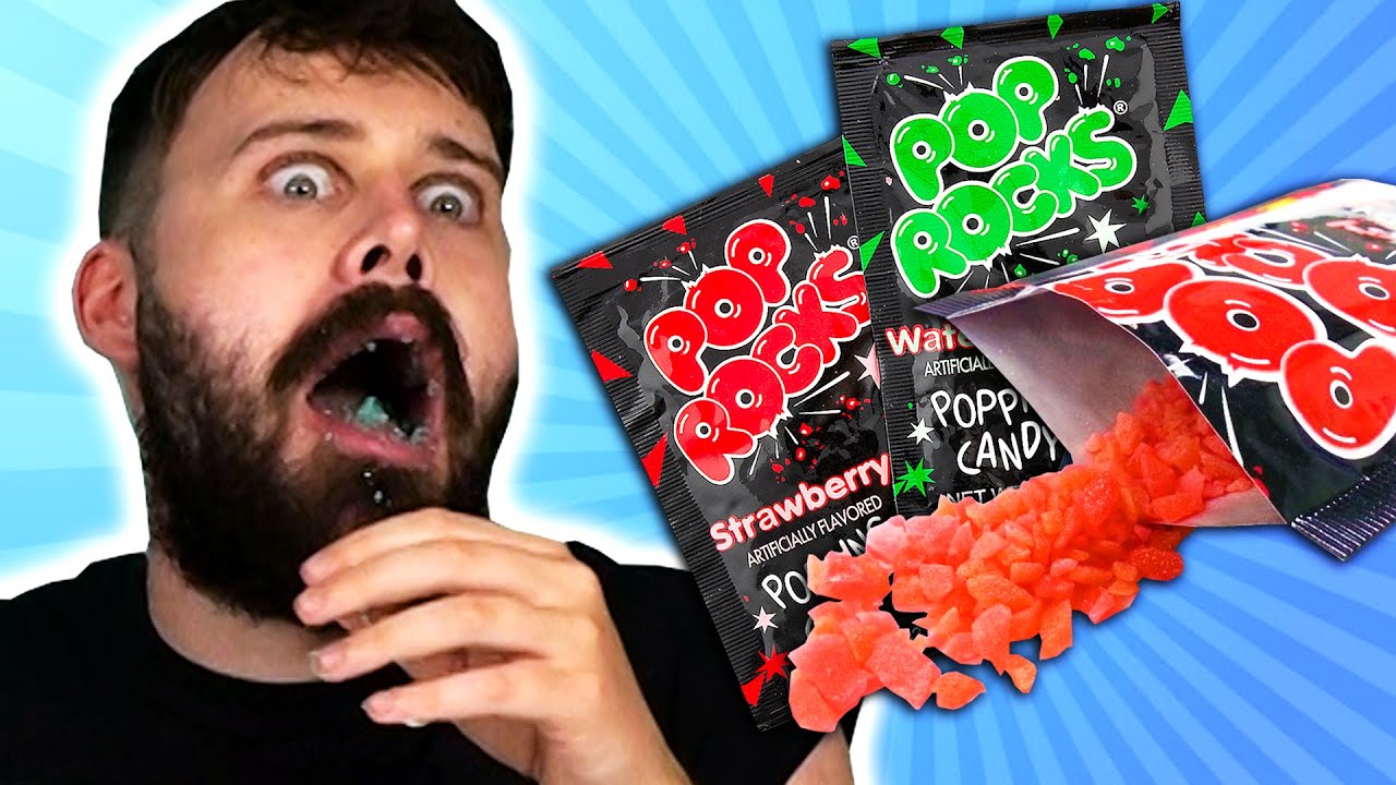 Irish people try Pop Rocks for the first time