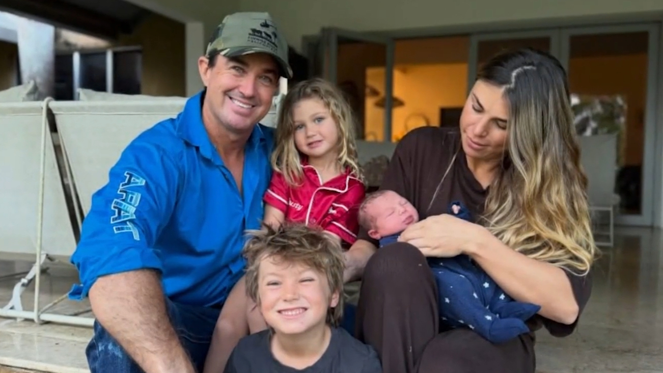 Outback Wrangler star released from prison, missing birth of baby boy
