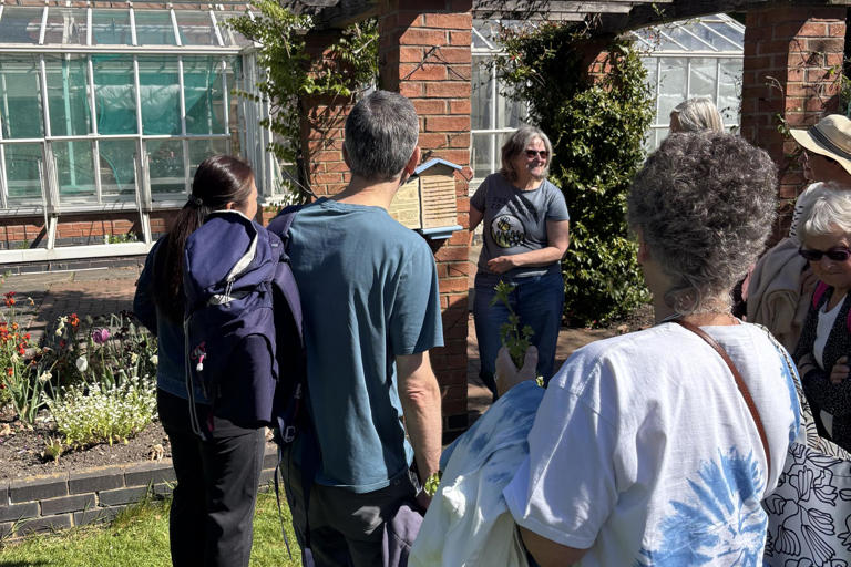 Warwick's new bee trail is buzzing with new residents after launch