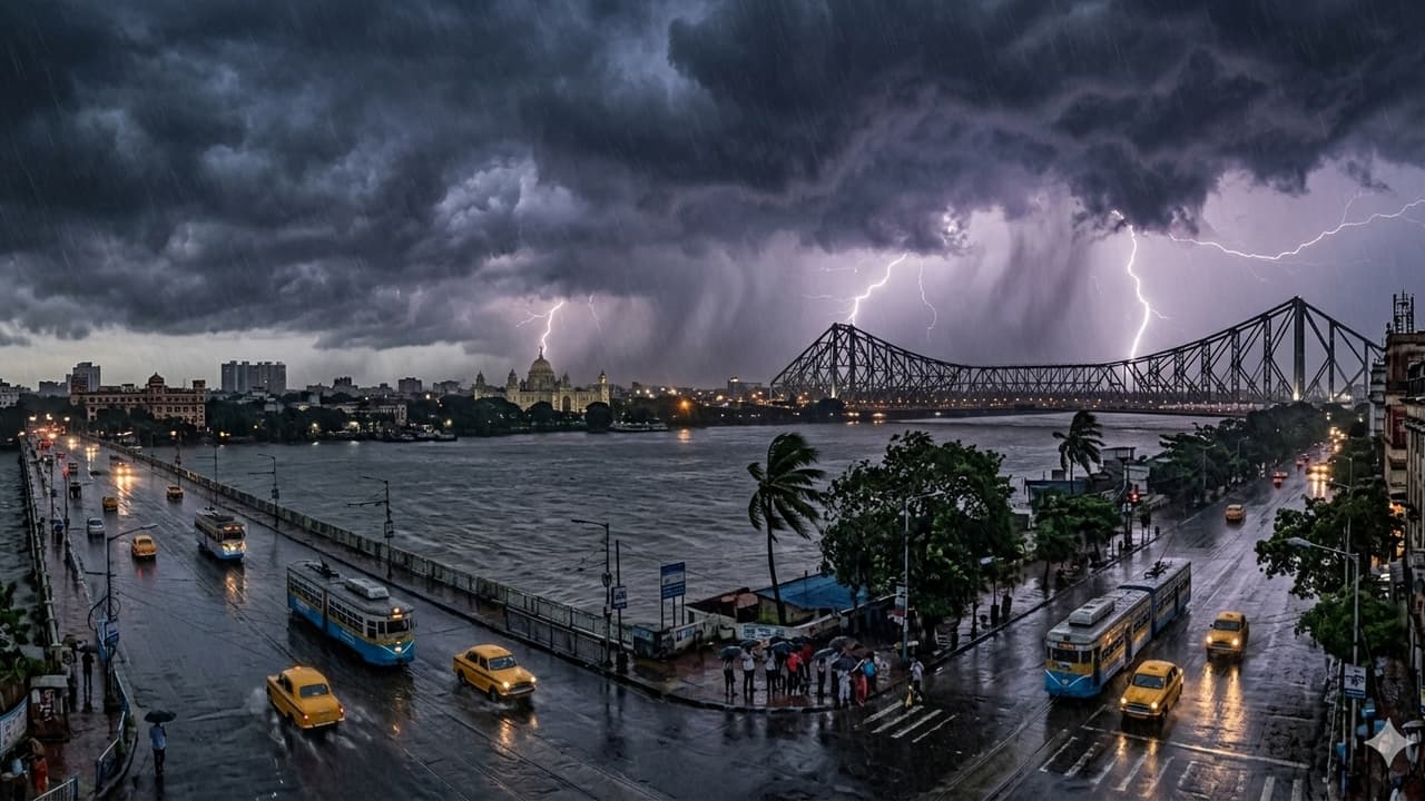 Kolkata Weather Update: Storms, Rain Forecast Predicted For Entire ...