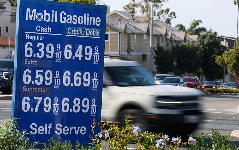 Trump rejects Iran terms as oil prices surge over $4