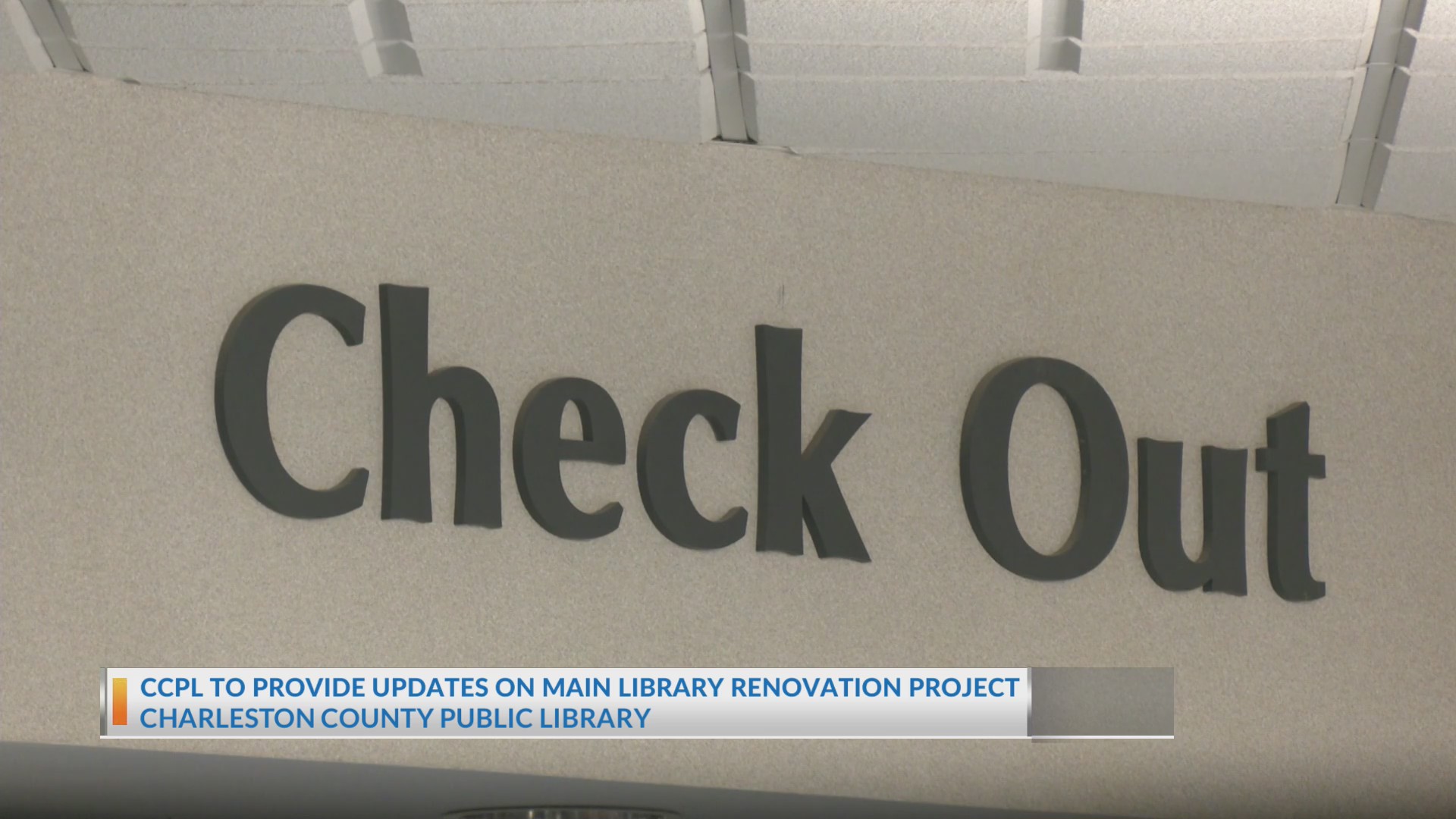 CCPL to give update on main library renovation project