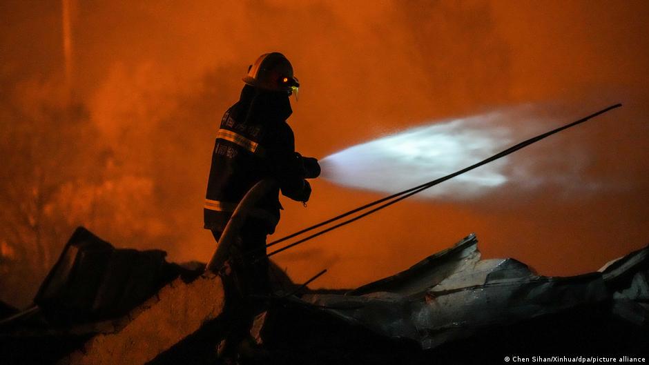 China's deadly fireworks factories
