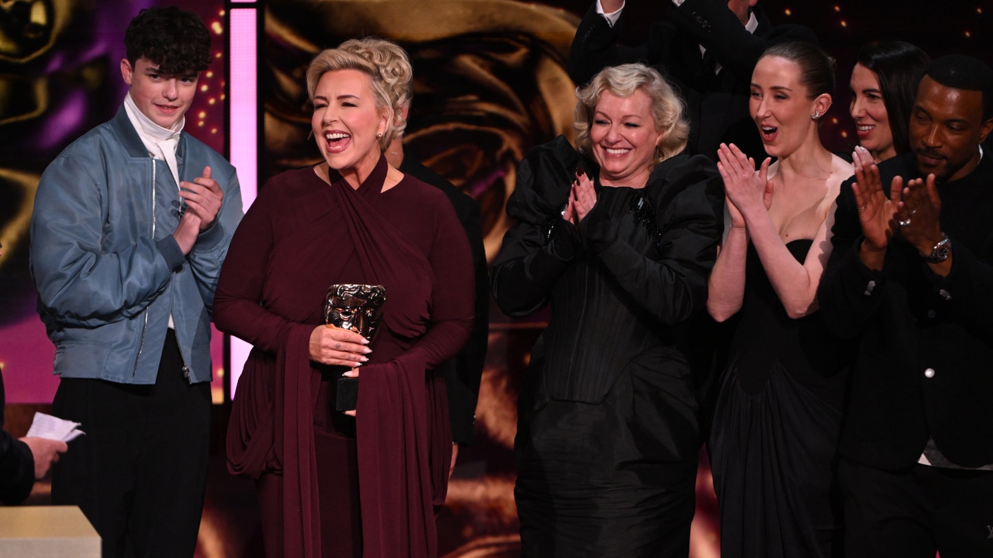 Adolescence dominates BAFTA TV Awards 2026 as Owen Cooper makes history ...