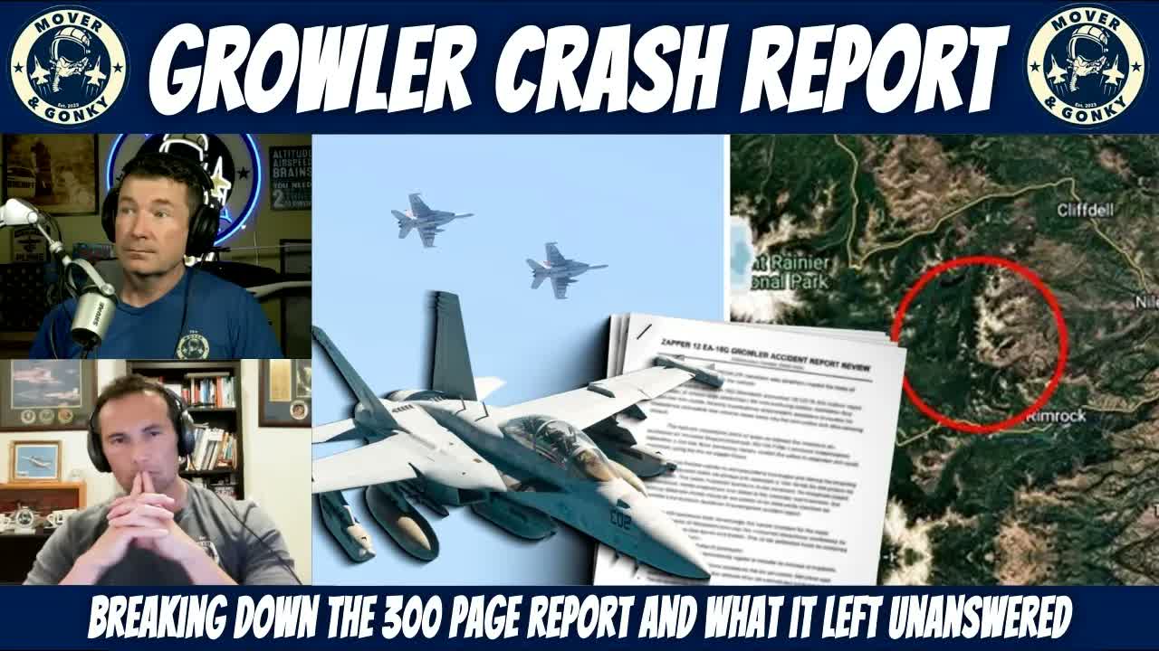Fighter pilots react: Fatal Growler mishap investigation