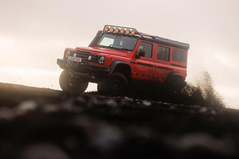 Ineos Grenadier Letech channels old-school 4x4 spirit for a new generation