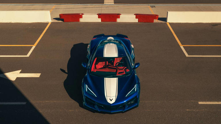 2027 Chevrolet Corvette gets new engine and pricier carbon fiber options
