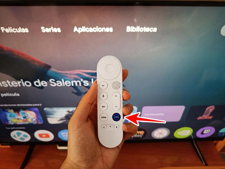 He instalado una VPN en mi tele con Android TV y sólo pienso que por ...