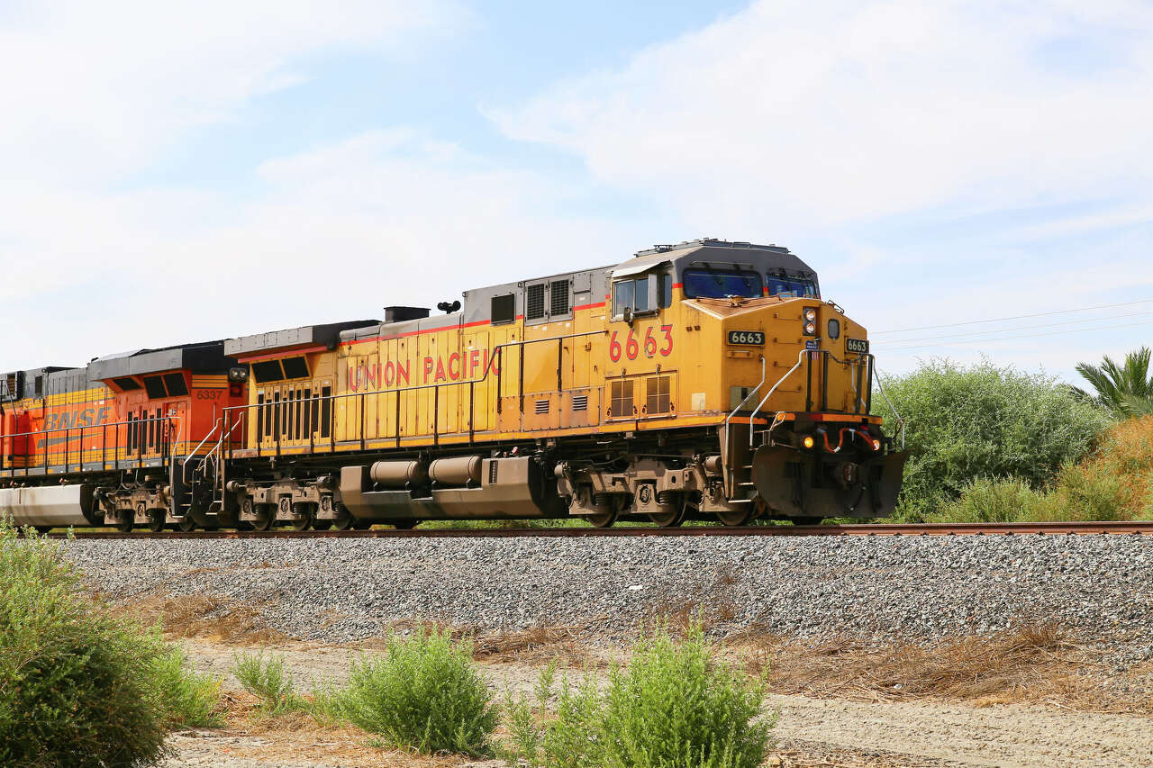 6 dead bodies found inside Union Pacific boxcar in Texas train yard