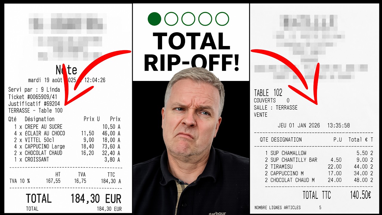 Tourist trap restaurants in Paris - how to avoid them
