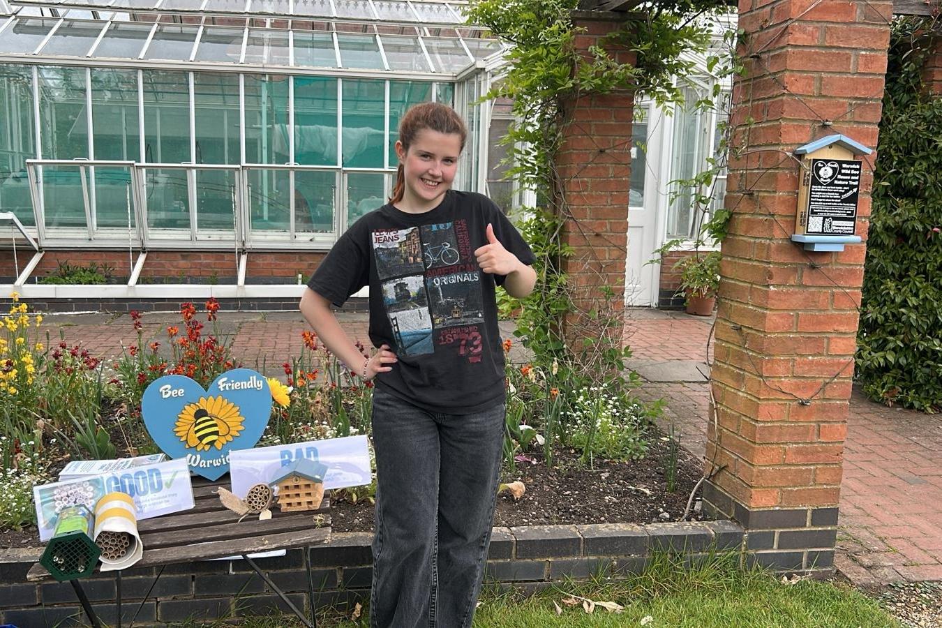 Warwick's new bee trail is buzzing with new residents after launch