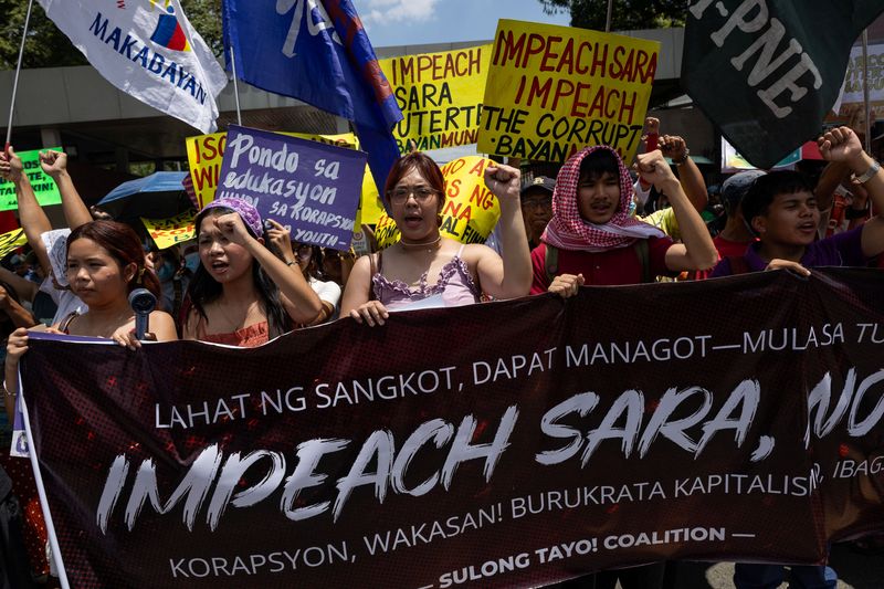 Philippines presidential hopeful Sara Duterte impeached, awaits Senate ...