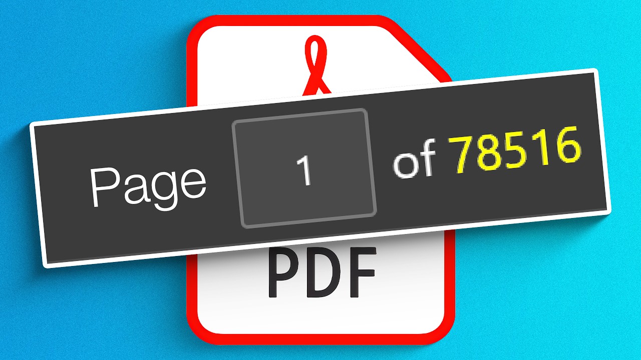 Discover why 78,000-page PDFs actually exist in real systems