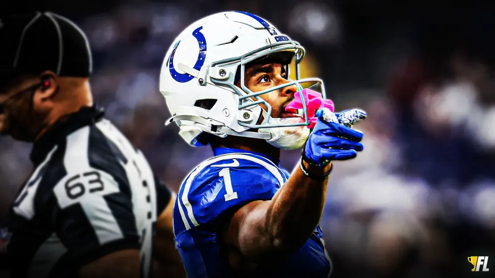 Fantasy football ADP risers and fallers: Josh Downs is on his way up