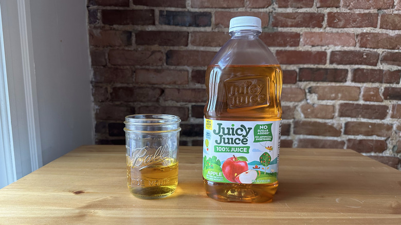 8 store-bought apple juices, ranked worst to best