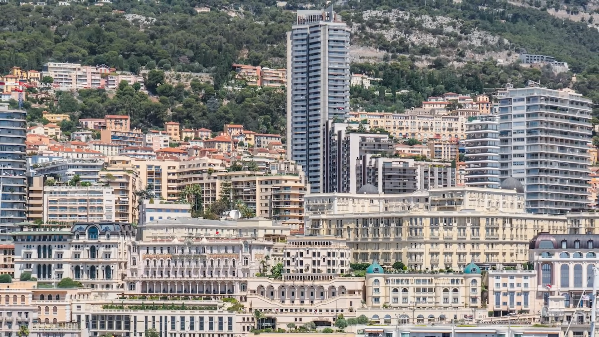 They ran out of land - so billionaires started building into the sea