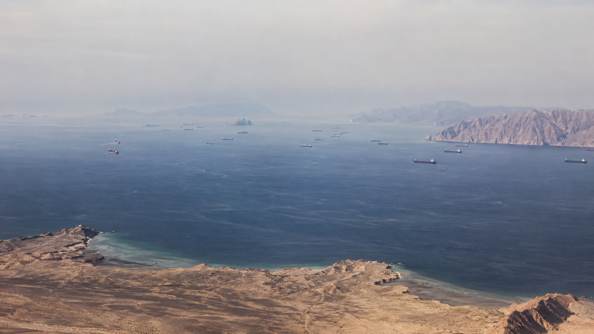 Le trafic dans le détroit d'Ormuz reste à zéro passage