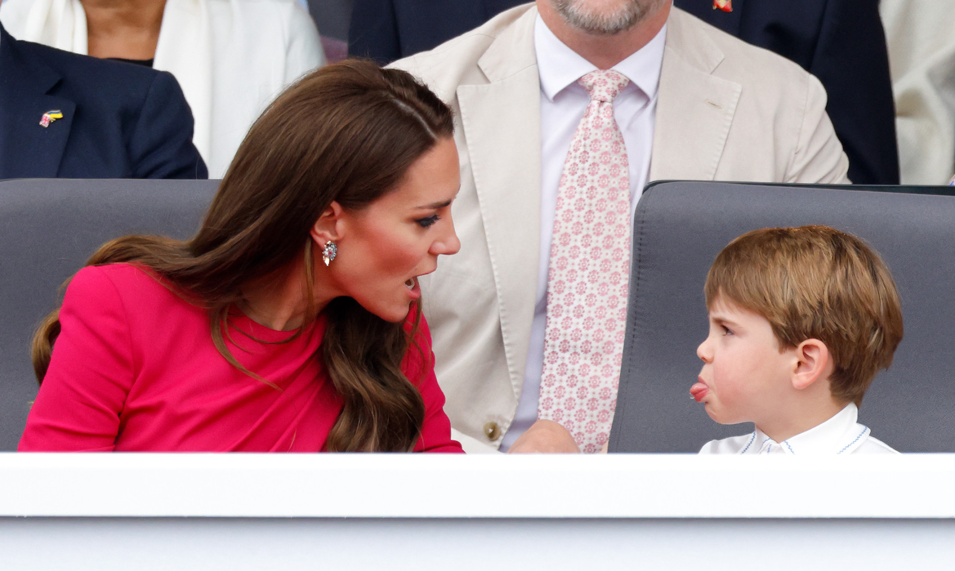 Kate Middleton und ihre charmant ehrlichen Gesichtsausdrücke