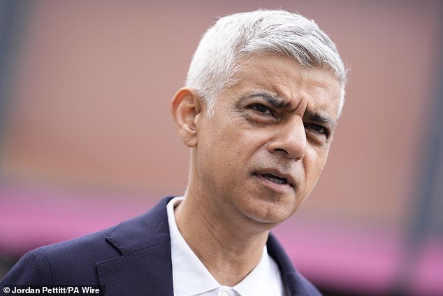 Sadiq Khan claims Trump is 'obsessed with me' as he reignites feud