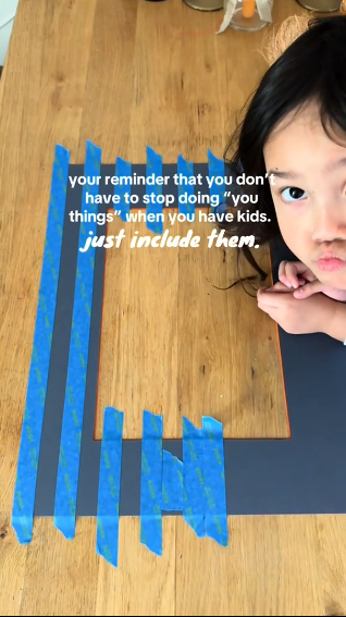 What makes simple art activities so relaxing at home