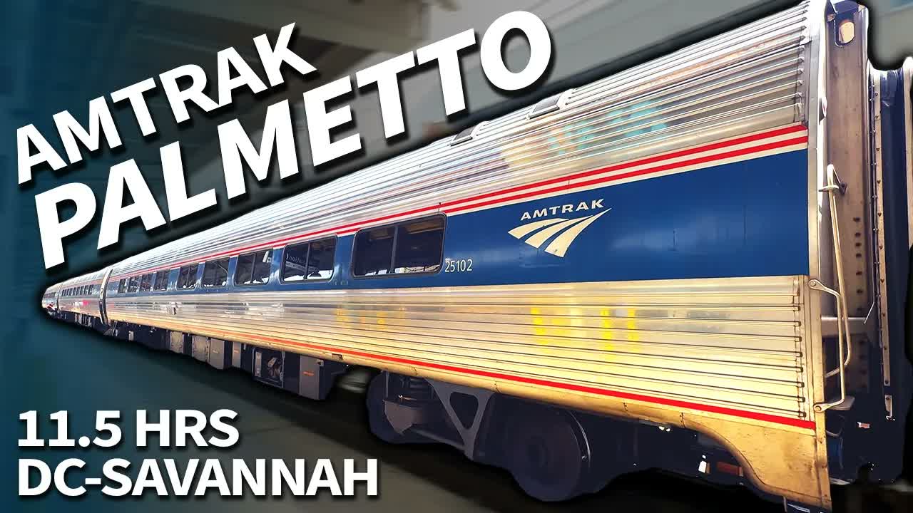 The Amtrak route that runs deep south — and almost nobody talks about it