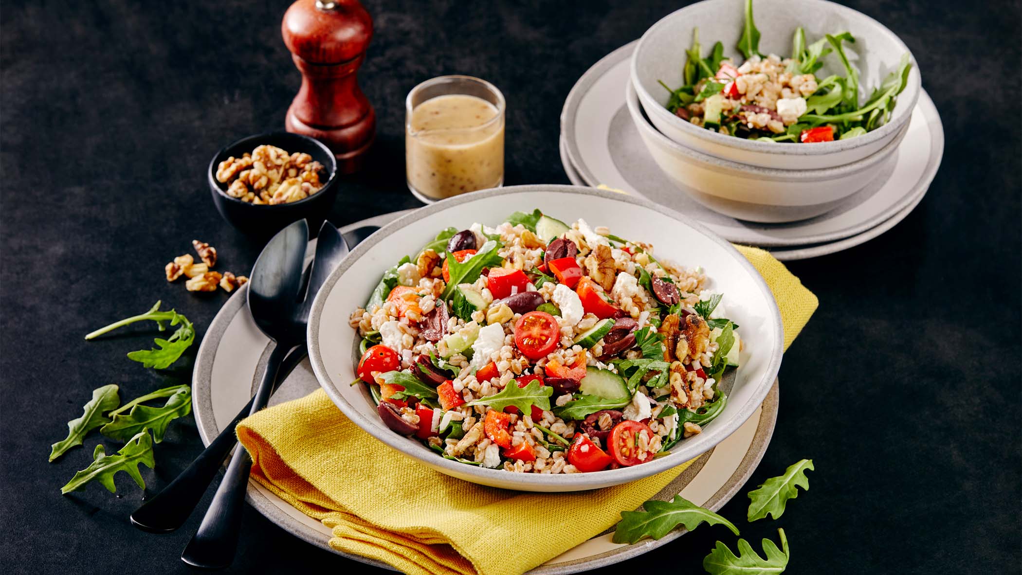 Beat the heat or embrace the cool: The perfect spring salad for any weather