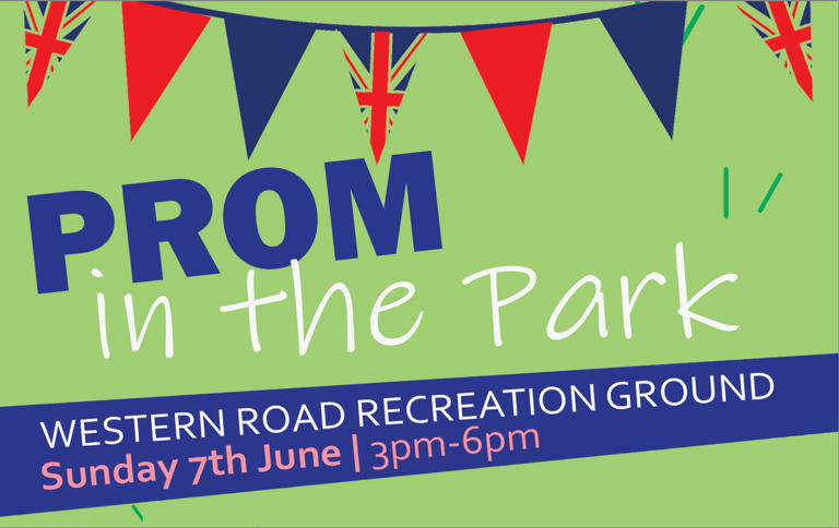 Bring friends and family to Hailsham's first prom in the park