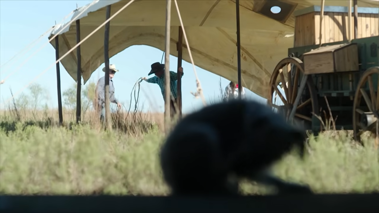 A ranch storm destroyed his camp - but he still had to feed the crew