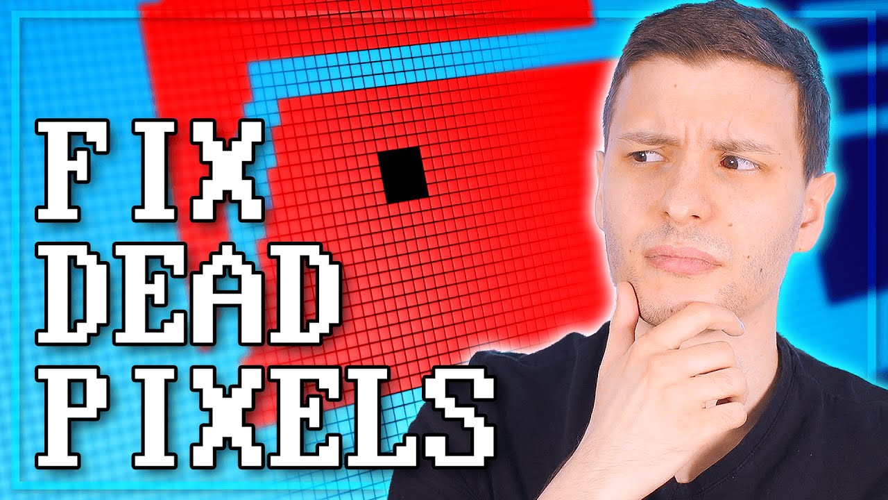 Dead and stuck pixels explained and how to fix them