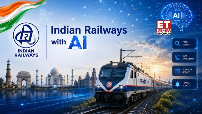 Indian Railways upgrades 40-year-old reservation system with AI ...