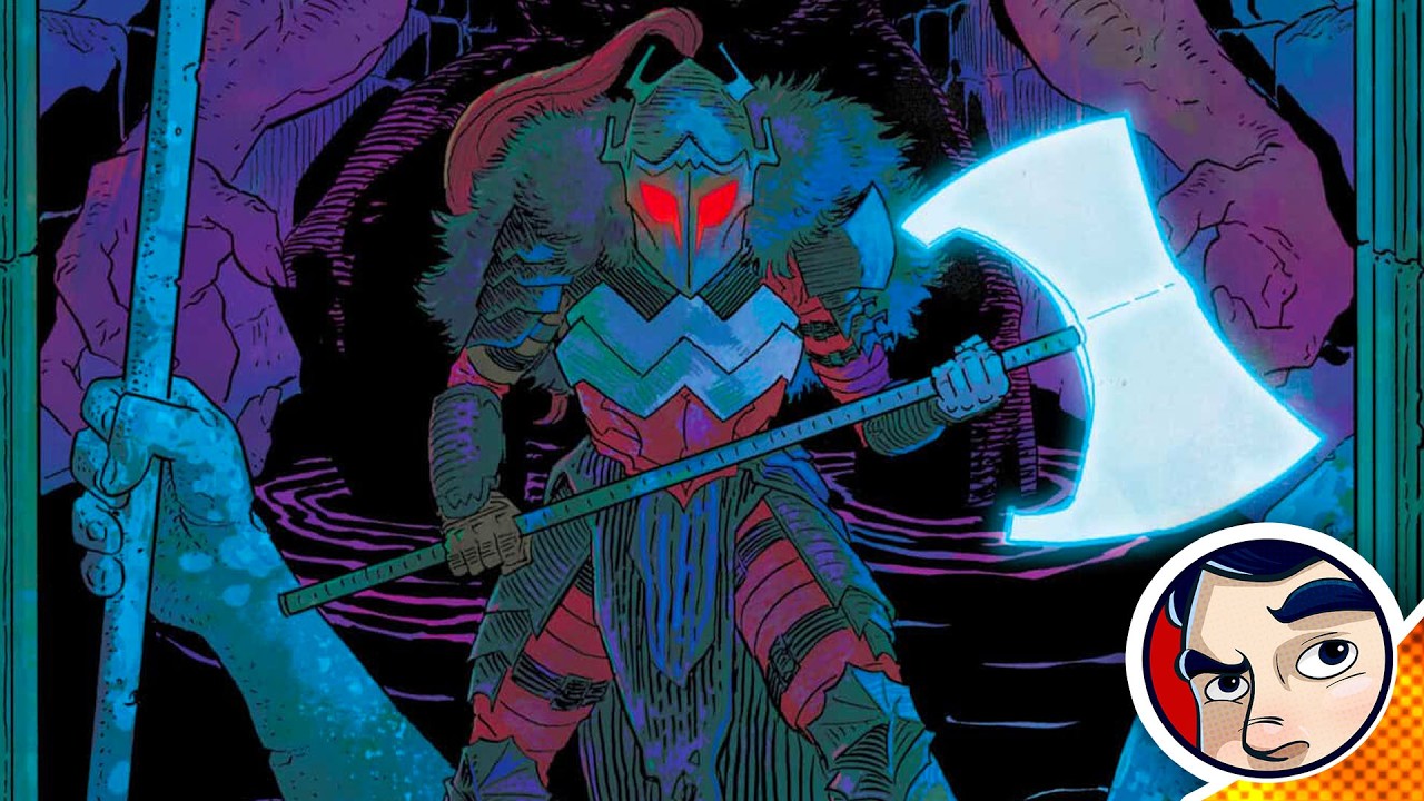 Absolute Wonder Woman vs. the Labyrinth Monster