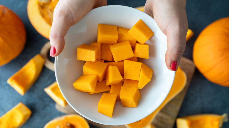 The best temperature for tender air fryer butternut squash every time