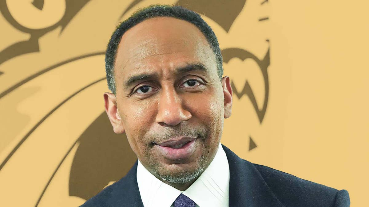 The audience that's spending dollars happens to be white - Stephen A ...