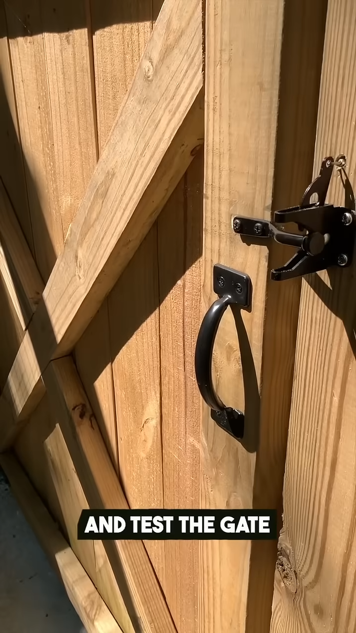 Is this the most secure gate lock ever?