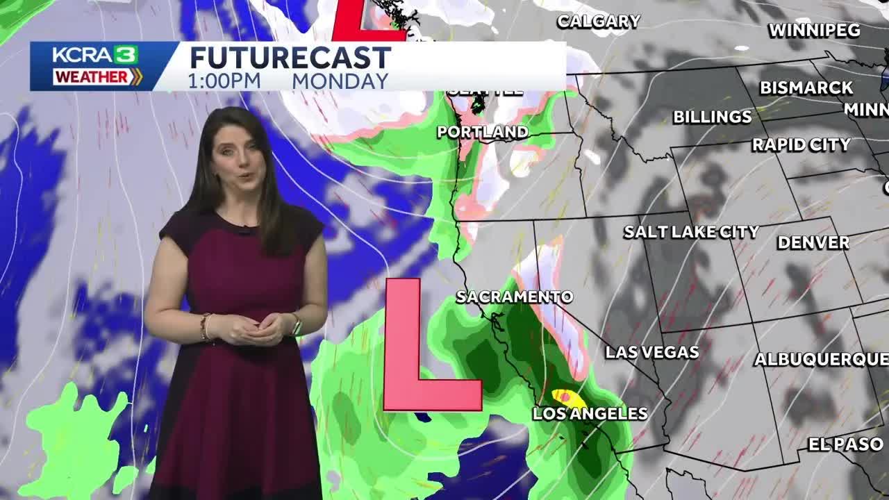 Northern California braces for major storm | Heavy rain and snow forecast