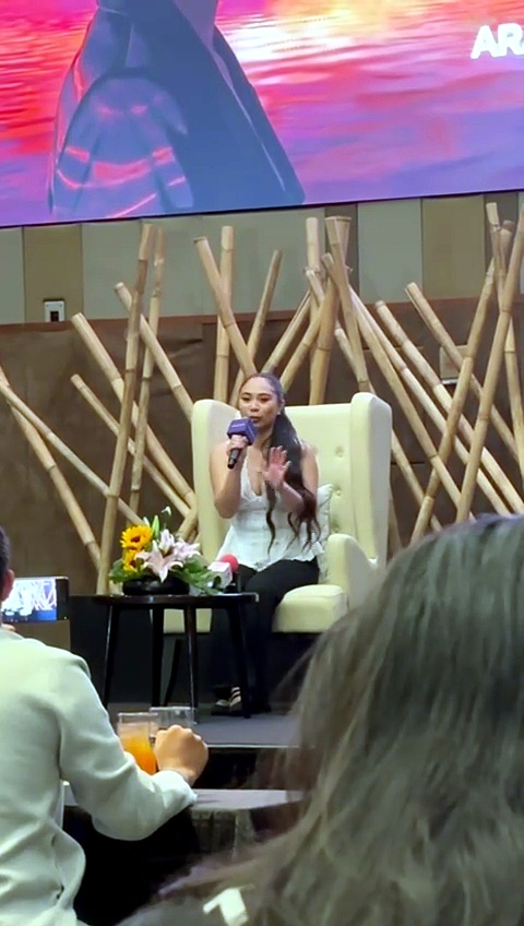 Jessica Sanchez on Sofronio Vasquez 'He is so awesome' | Kapuso shorts