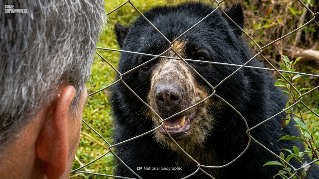 «Il grizzly continuò ad attaccarlo - anche dopo la morte»