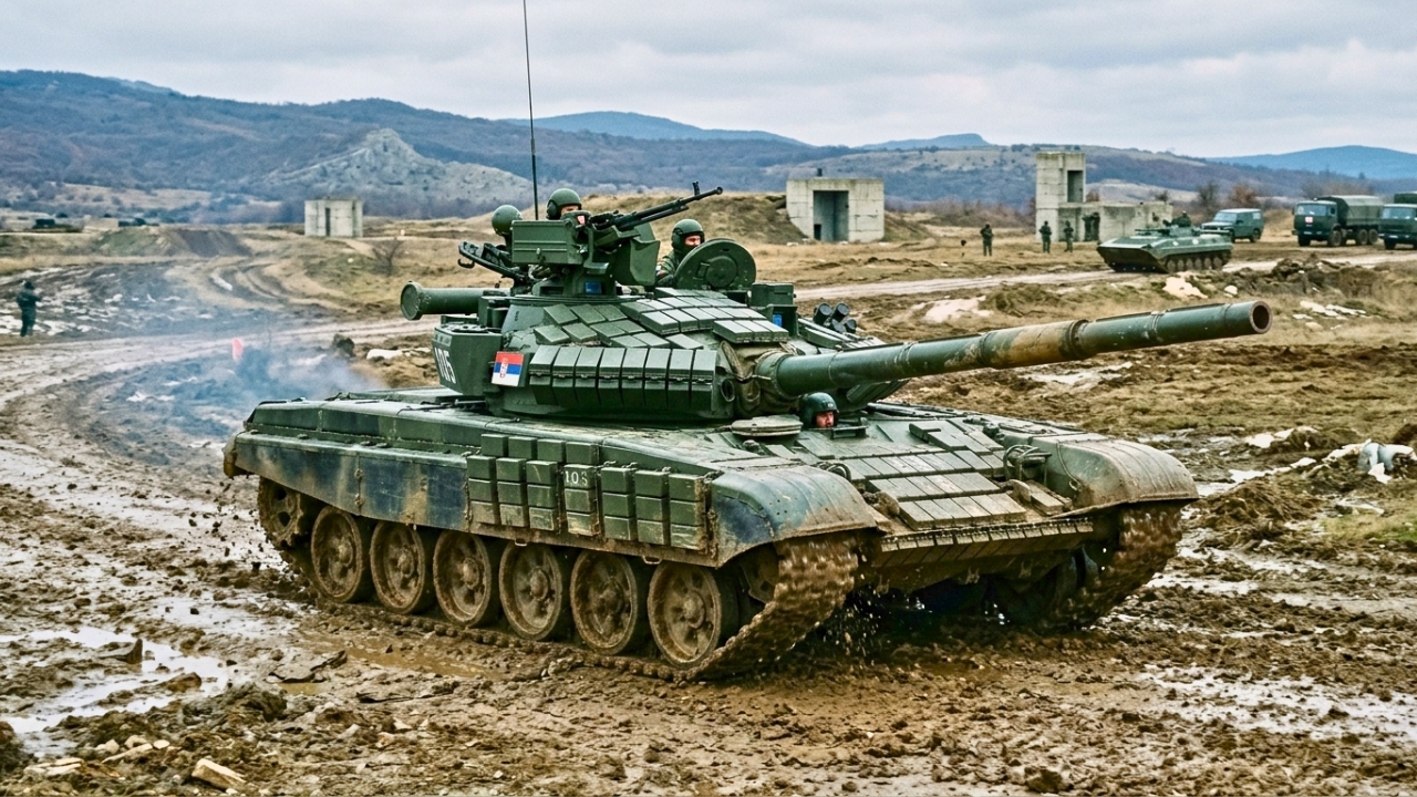 Serbia’s M-84AS1 looks like a major tank upgrade but one weakness still ...