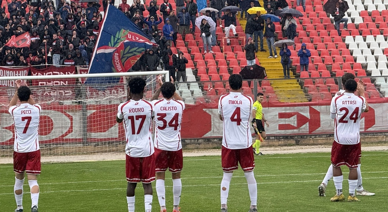 Due cambi nei supplementari, l'Ancona sarebbe stata (comunque) eliminata