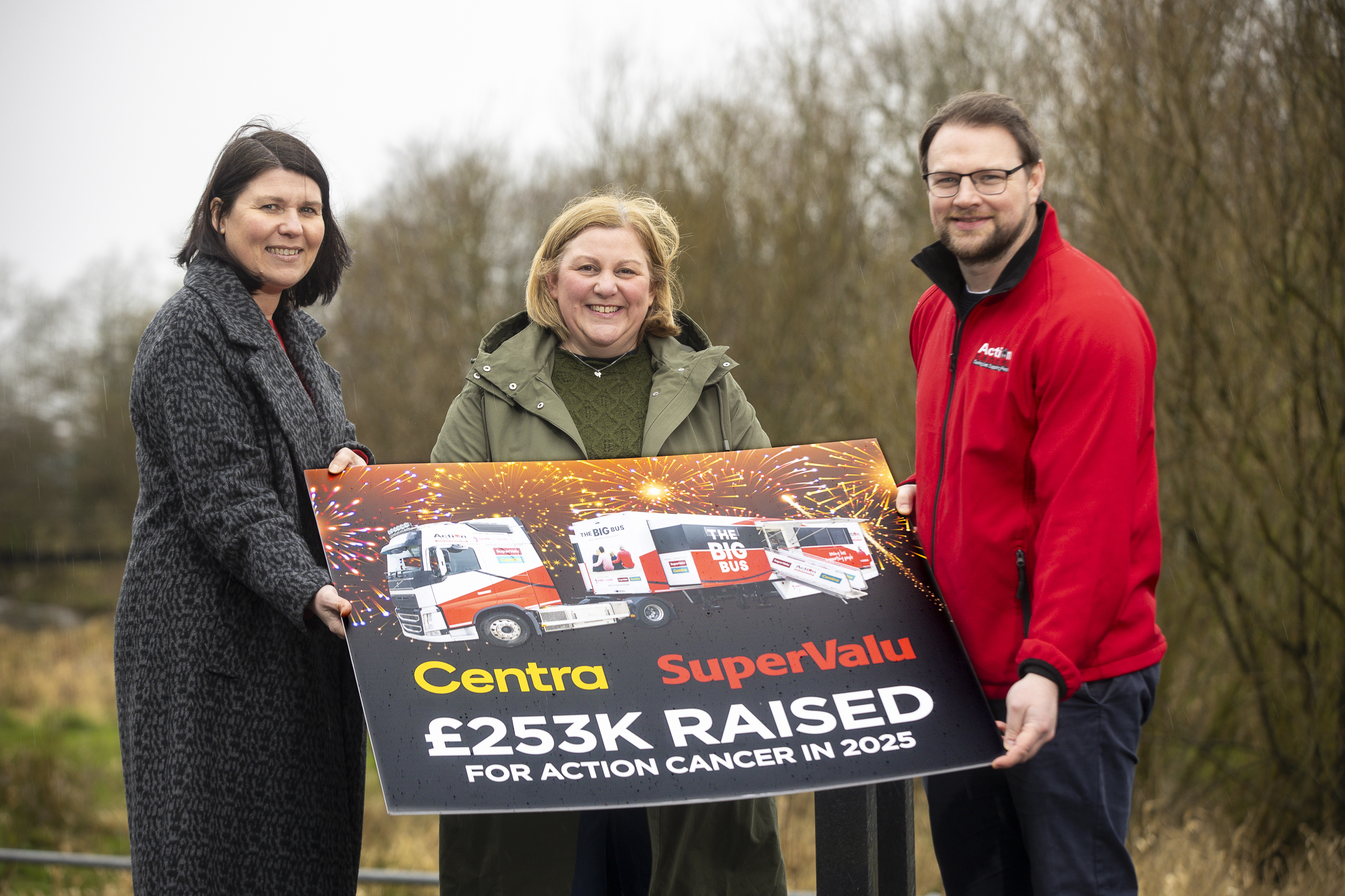SuperValu and Centra raise a record-breaking £253.000 for Action Action
