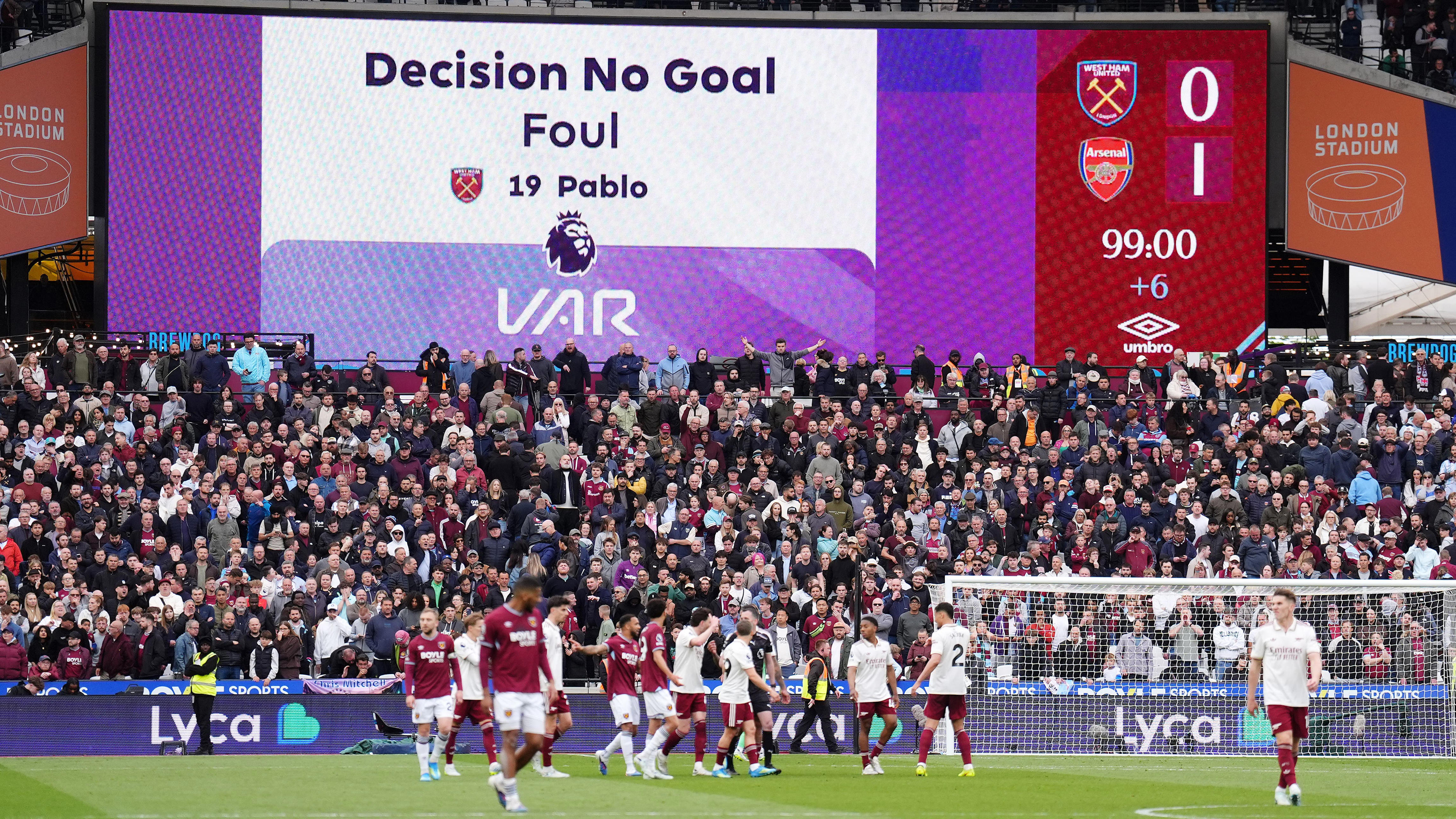 ‘Where is the consistency?’ – VAR in spotlight after intervention saves ...