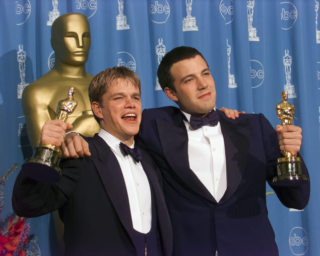 La polizia di Miami ha denunciato davvero Matt Damon e Ben Affleck per ...