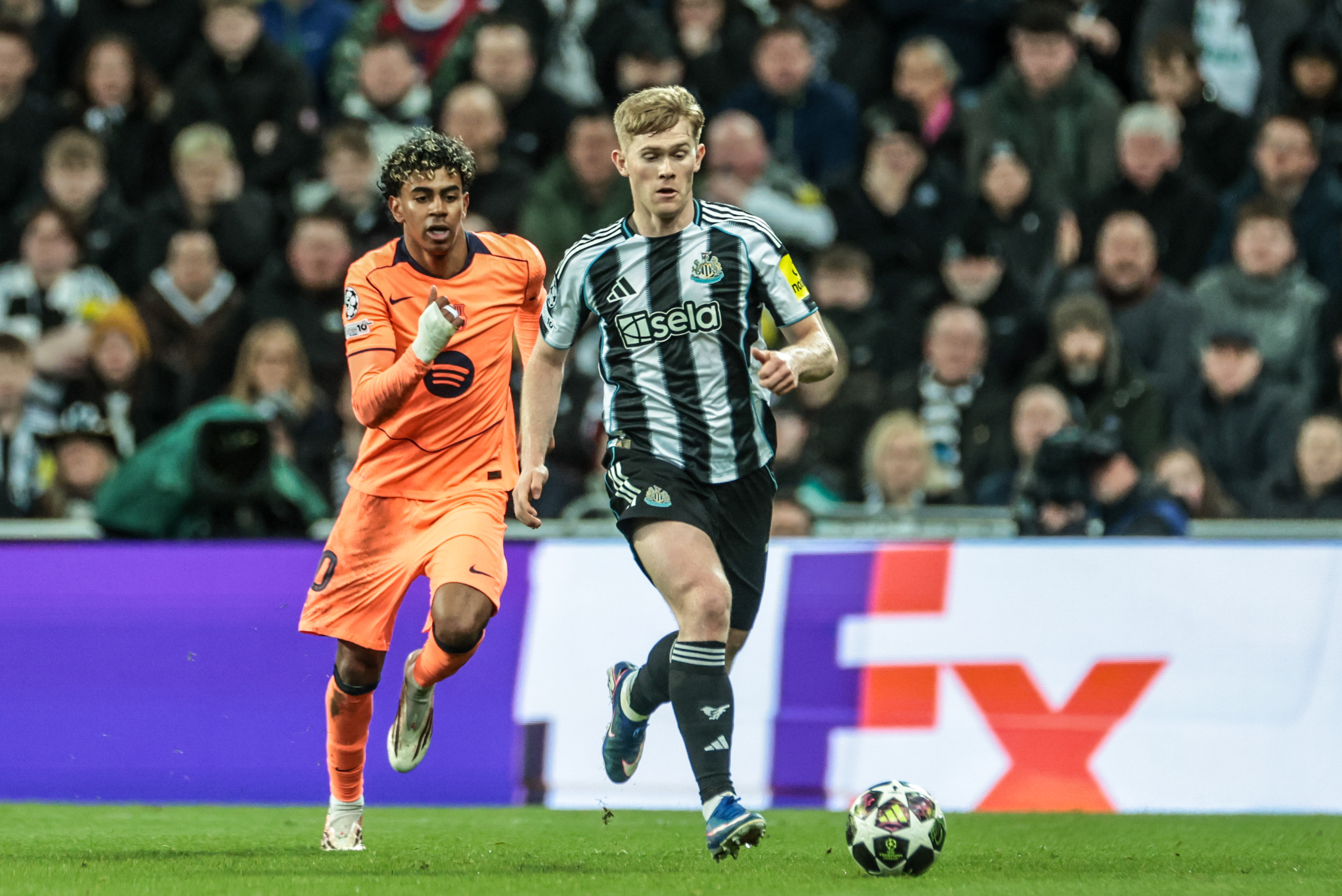 Chelsea target Lewis Hall as Marc Cucurella replacement: report