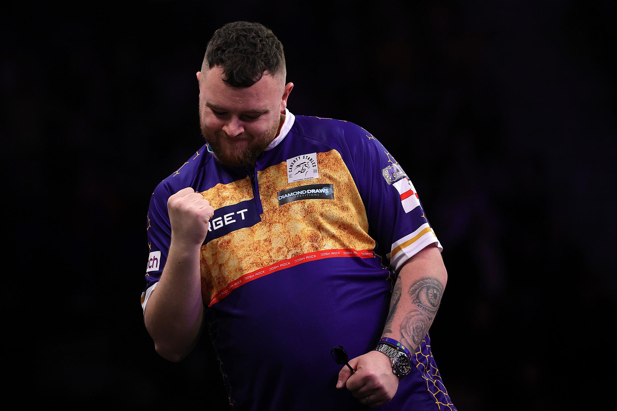 I'm just grateful - Northern Ireland's Josh Rock celebrates title joy ...
